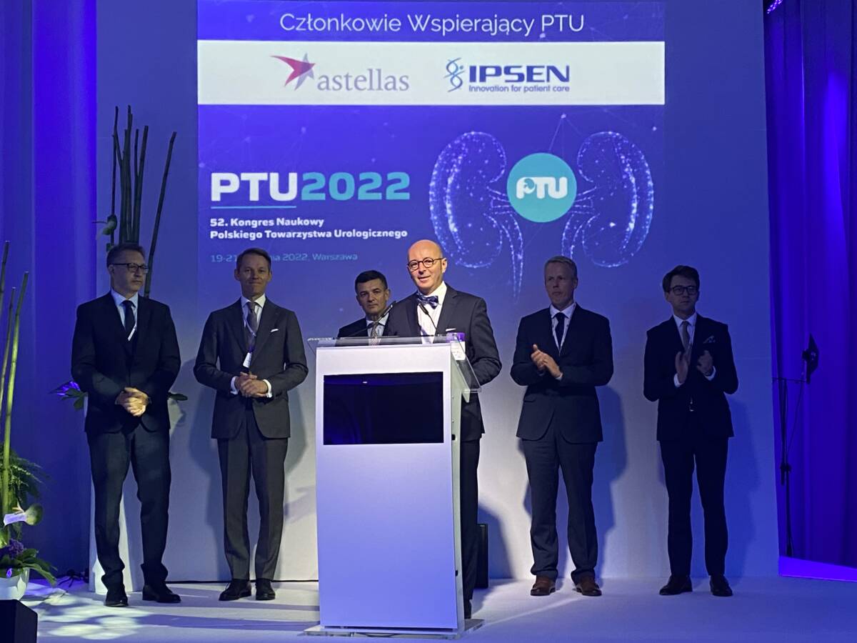 Profesor Tomasz Drewa ze szpitala Jurasza został prezesem Polskiego ...