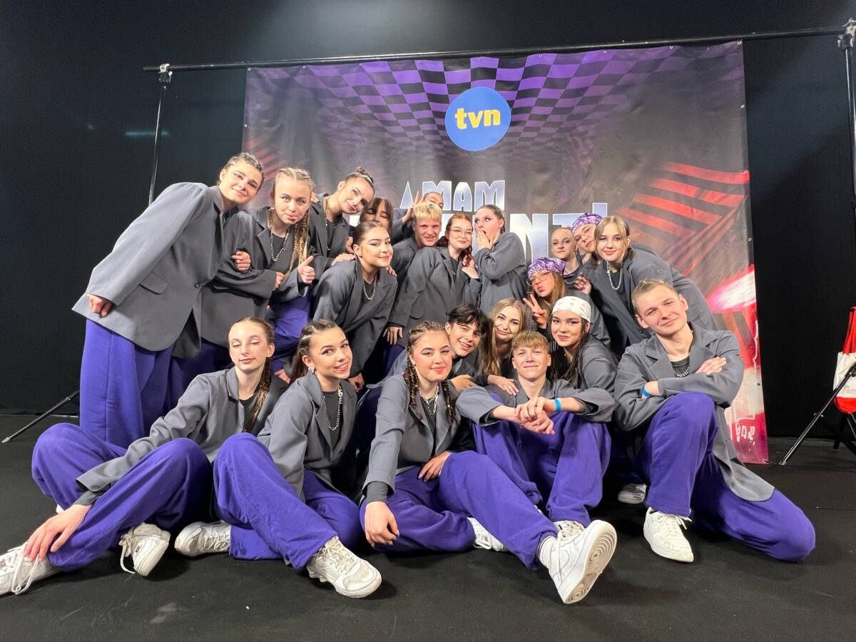 Bydgoskie Wilki w tańcu nie mają sobie równych. Ekipa Wolf Dance Studio ...