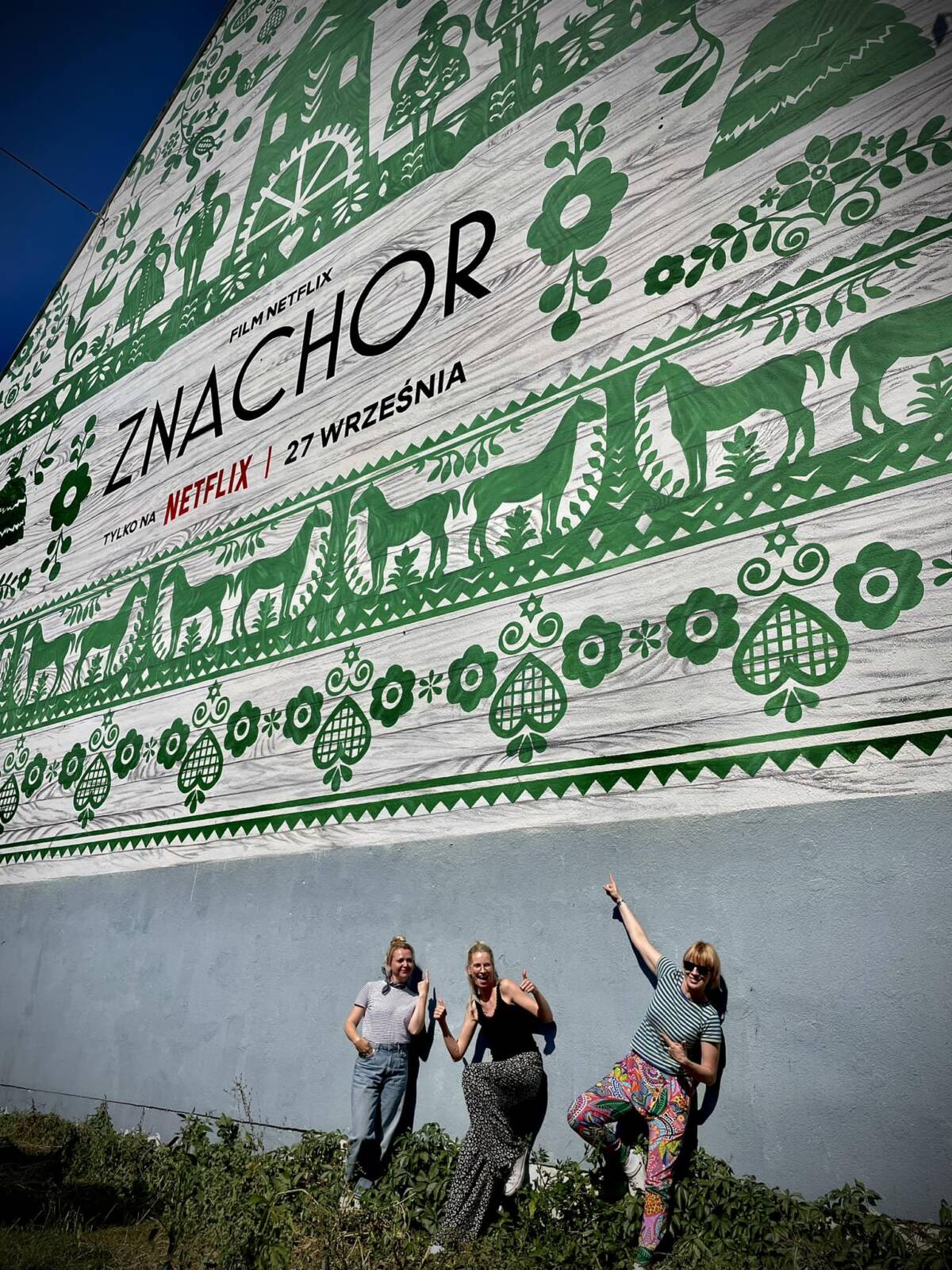 Bydgoski zespół gra i śpiewa w nowej wersji "Znachora". Svahy w ...