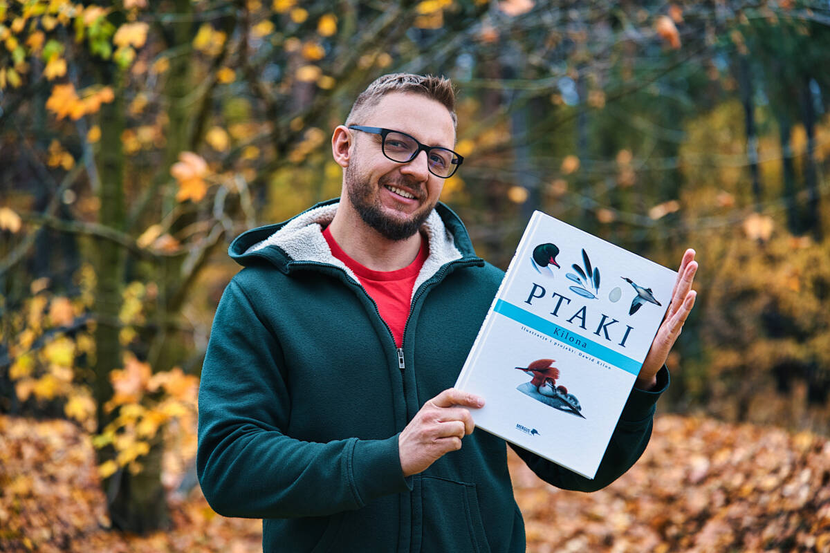 "Kilon, kiedy zdążysz narysować te wszystkie ptaki!? Zdążyłem!". Nowa ...