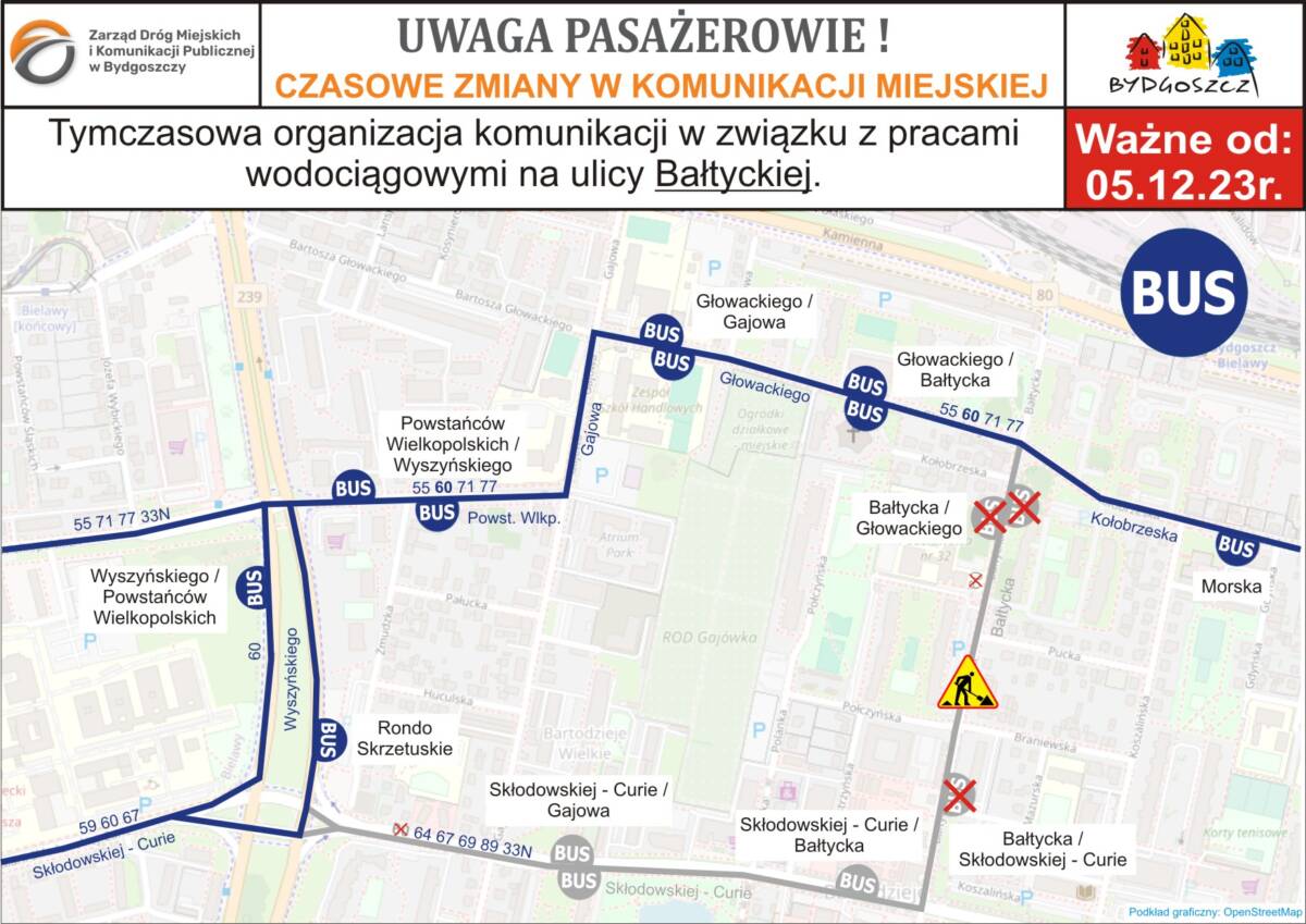 Liczne zmiany w komunikacji miejskiej, inaczej pojadą autobusy i tramwaje [SZCZEGÓŁY ...