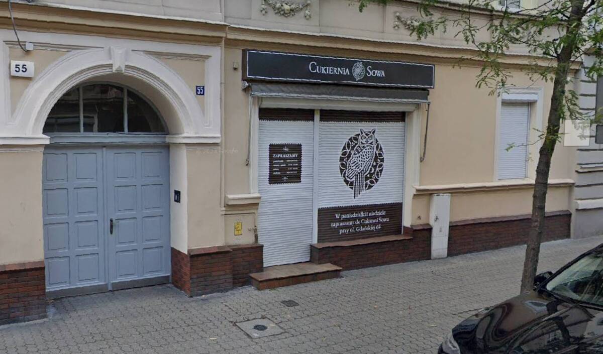 Po prawie 80 latach zakończył działalność pierwszy lokal Cukierni Sowa ...