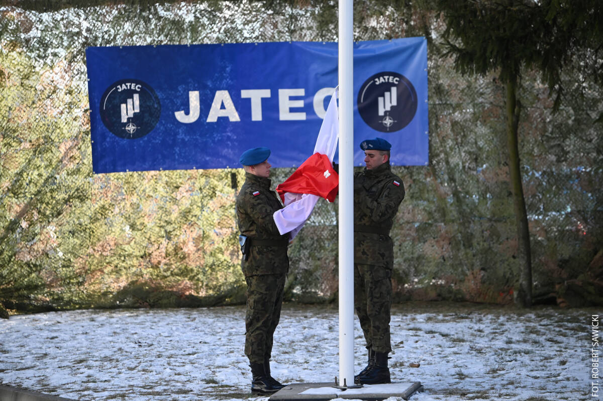 JATEC ma już rok. Połączone Centrum Analiz, Szkolenia i Edukacji - NATO ...